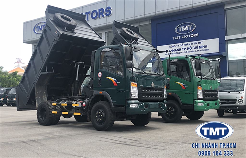 Xe Ben Howo 6T5 | Xe Ben Howo 6T5 TMT ST8165D