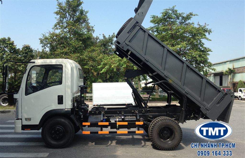 Xe Ben TMT 5 Tấn 1 Cầu Thùng 4 Khối