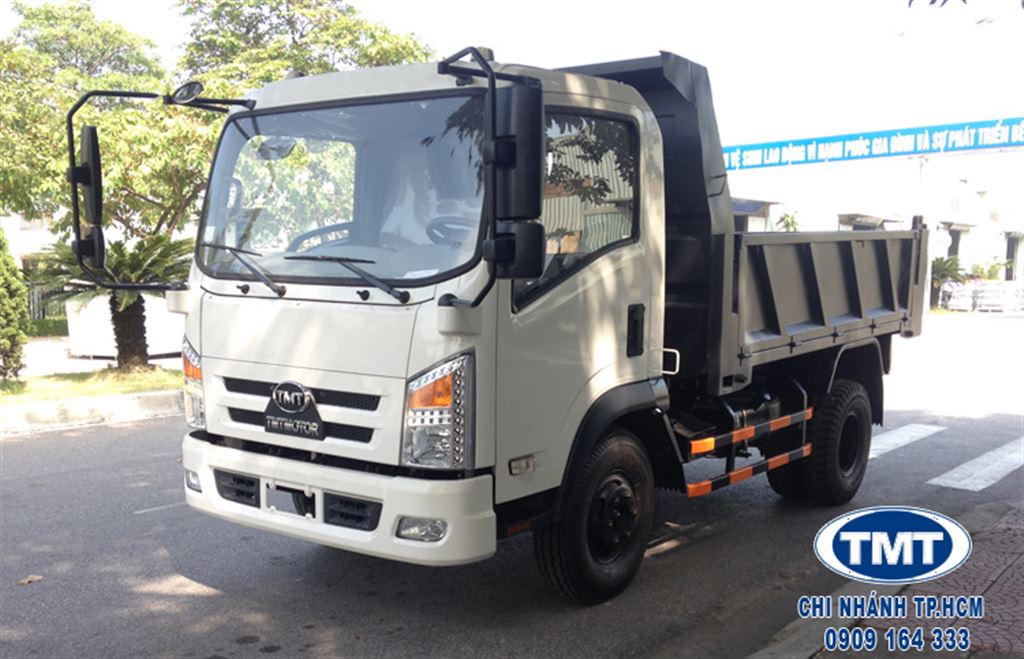 Xe Ben TMT 5 Tấn 1 Cầu Thùng 4 Khối