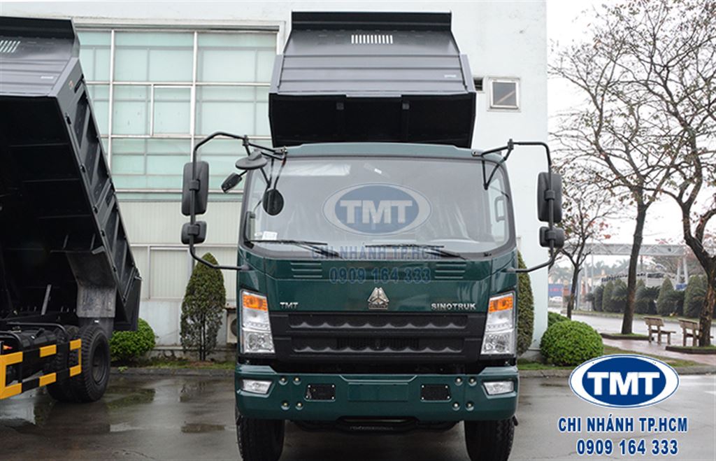 Xe Ben TMT 6T5 | Xe Ben 6.5 Tấn TMT Sinotruk ST8165D