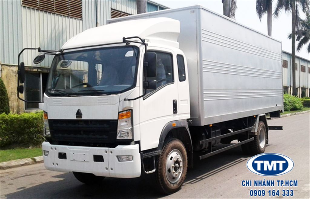 Xe Tải TMT 6 Tấn Sinotruk | Xe Tải 6 Tấn TMT SN8160T