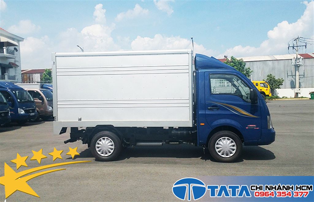 Xe Tải Tata 1 Tấn | Xe Tải Tata 1T Super Ace Ấn Độ
